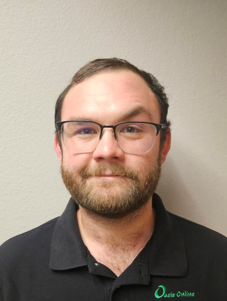 Gaven Dooley | OASIS ONLINE CONSULTING